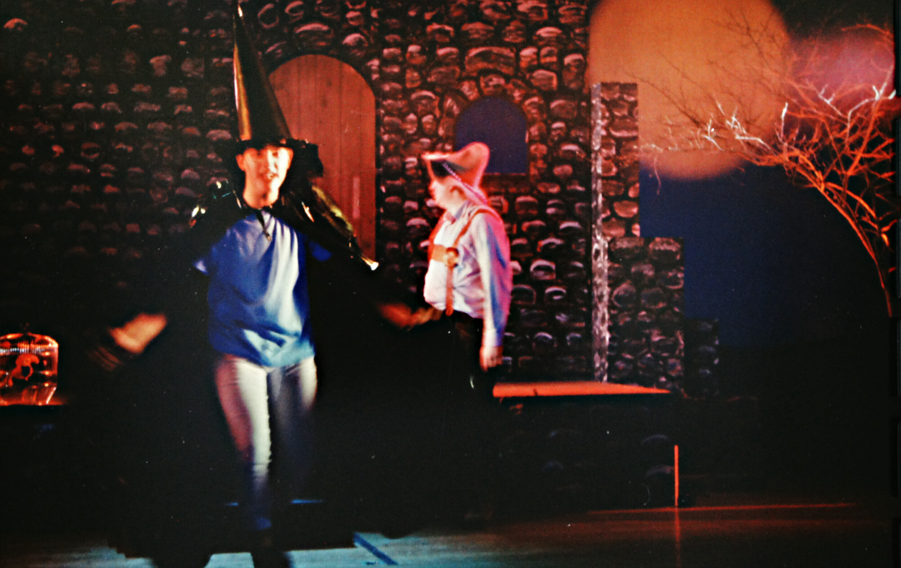 1994 – Räuber Hotzenplotz. Philipp Topoll (Zauberer), Louis Stürmer ...